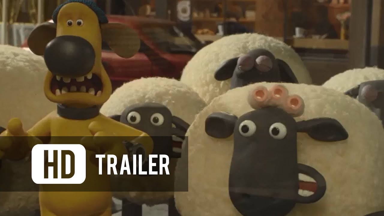 Shaun het Schaap | Official Trailer - YouTube