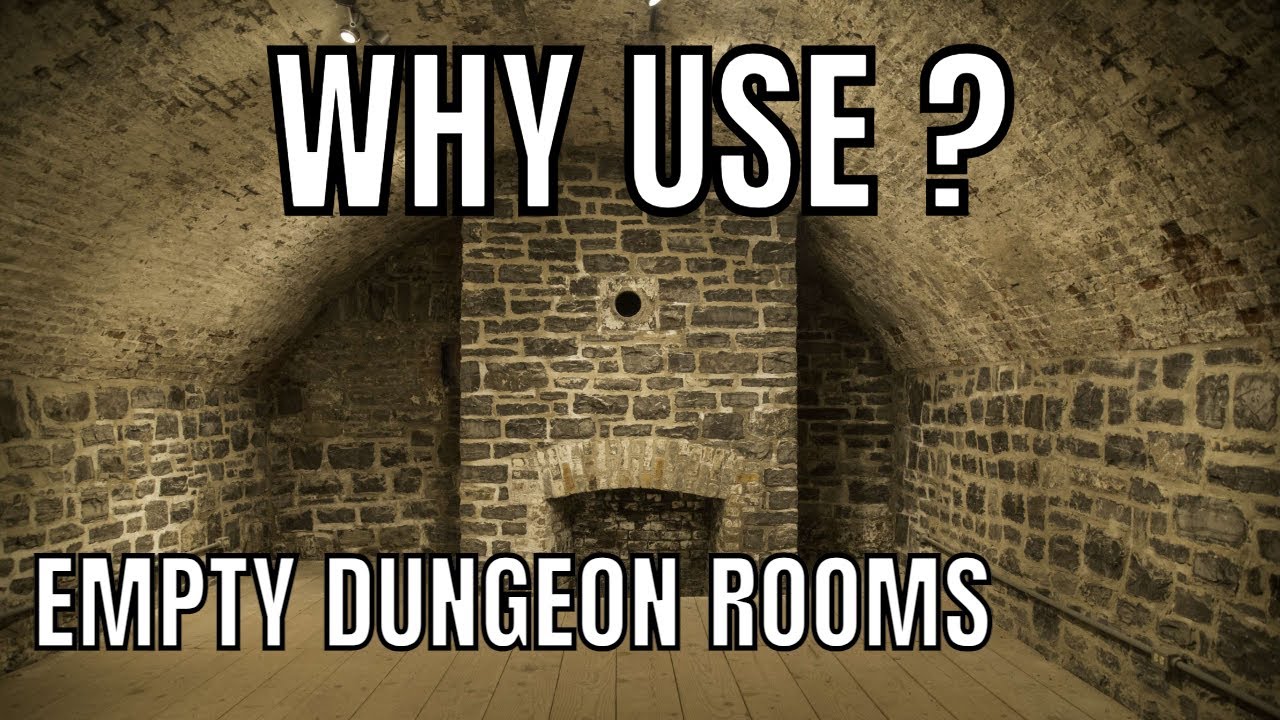 WHY have EMPTY DUNGEON ROOMS in Adventures - Game Master Guide #4 🔴#4k LIVE - YouTube