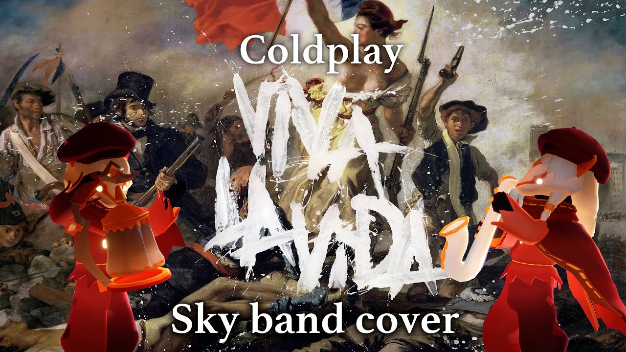 Coldplay - Viva la Vida (Sky band cover) | Sky: Children of the light ...