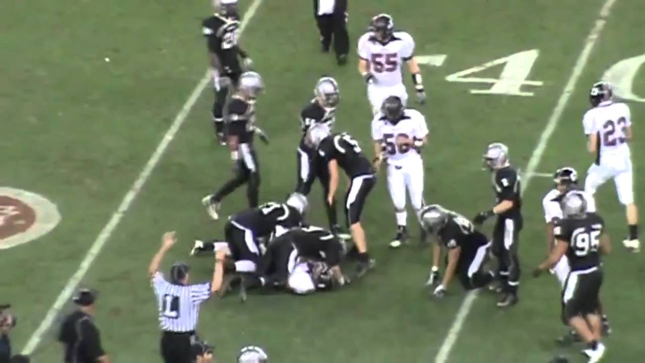 Joey Counts Junior year Class of 2012 - YouTube