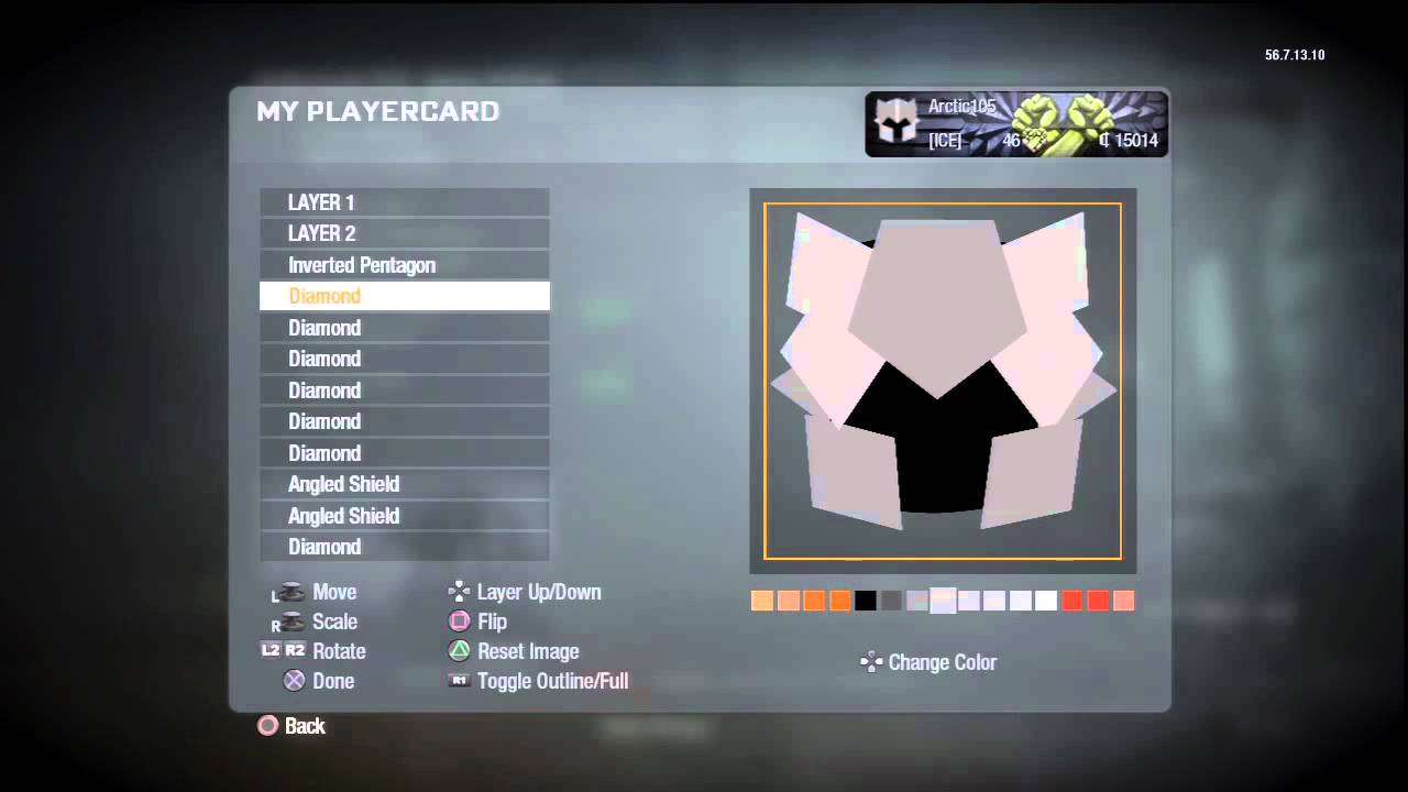 Black Ops Emblem Editor Tutorial - Helmet - YouTube