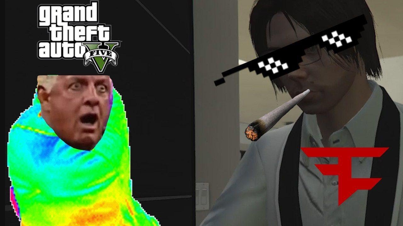 MLG GTA 5 Choo Choo edition - YouTube