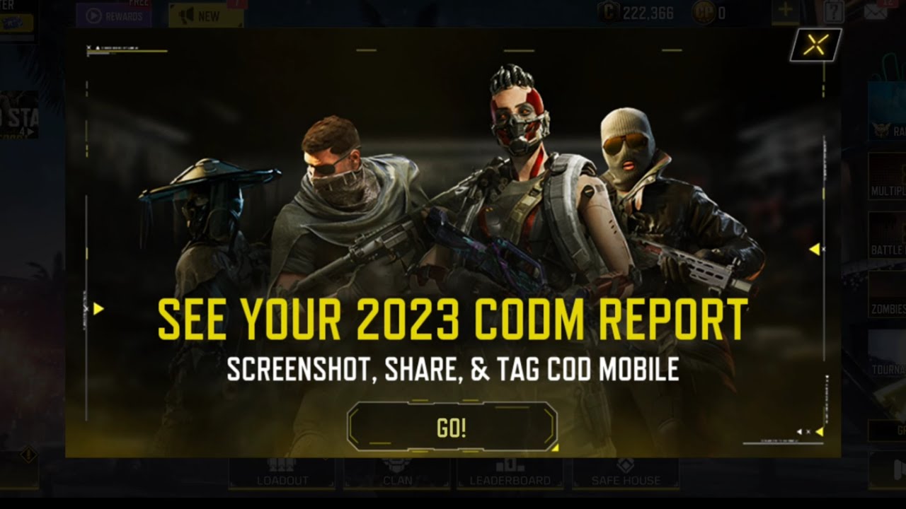 *NEW* Codm See Your 2023 Codm Report | How To See Your Codm 2023 Report ...