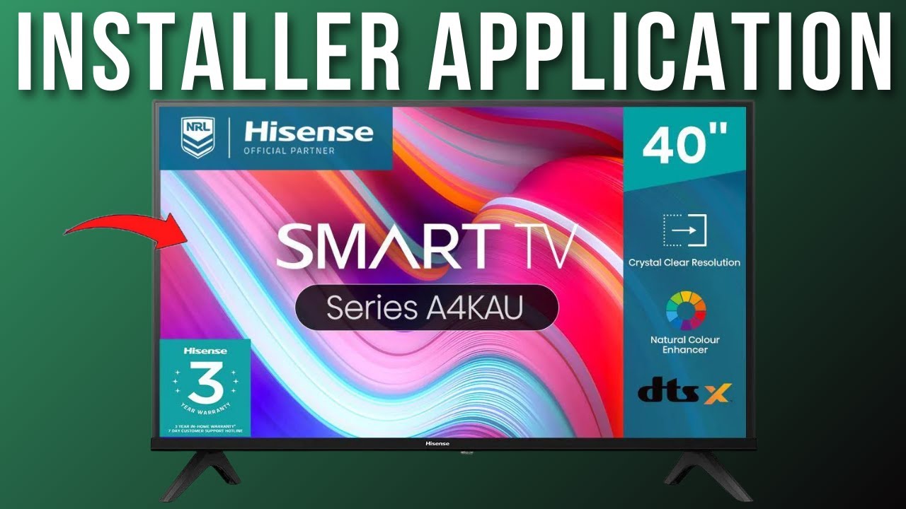 Comment Télécharger Des Applications Sur Smart Tv Hisense - YouTube