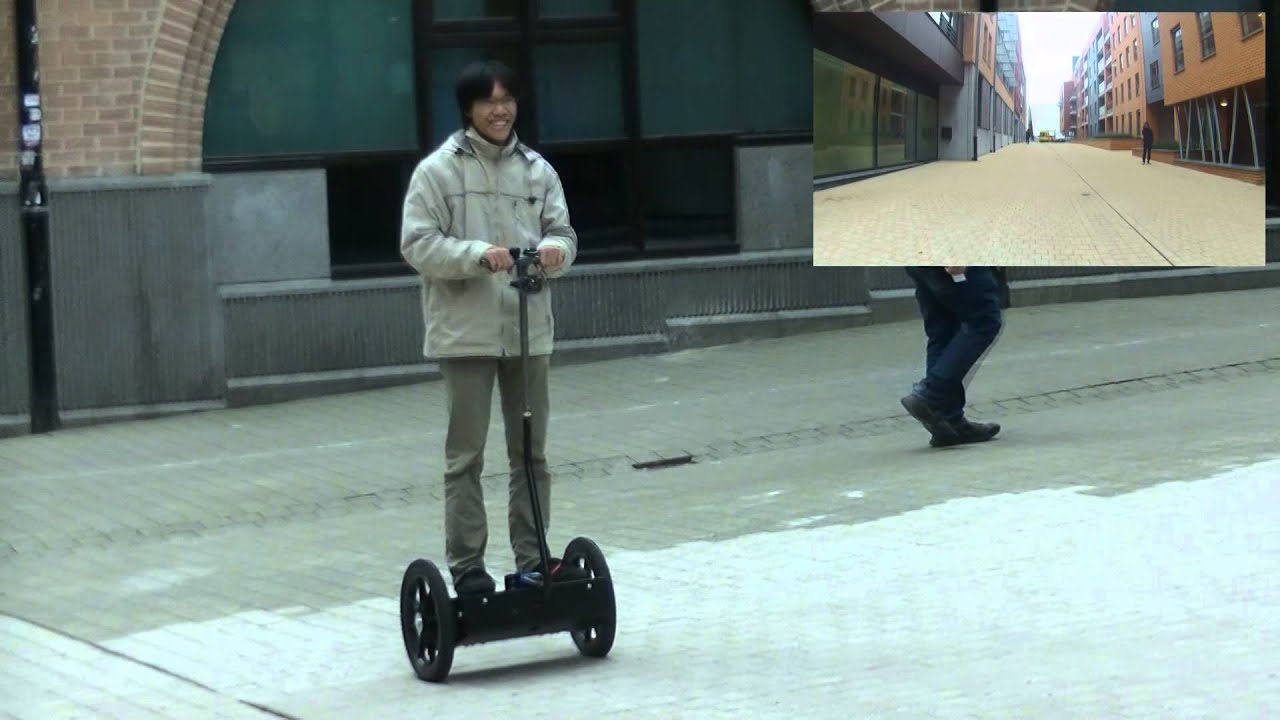 Segway Crash - YouTube