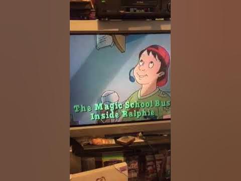Opening To The Magic School Bus: Inside Ralphie 1995 VHS - YouTube