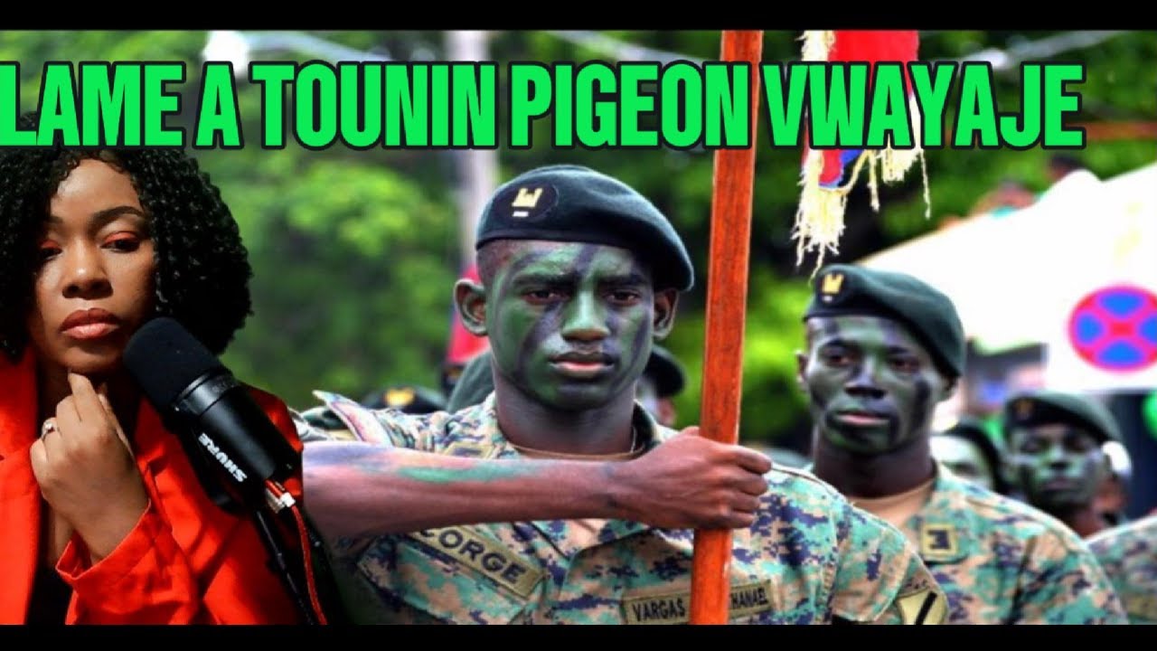 25 JUILLET KOU THEATRE LAME TOUNIN PIGEON VWAYAJE BOULO BON SOU PÈP LA ...
