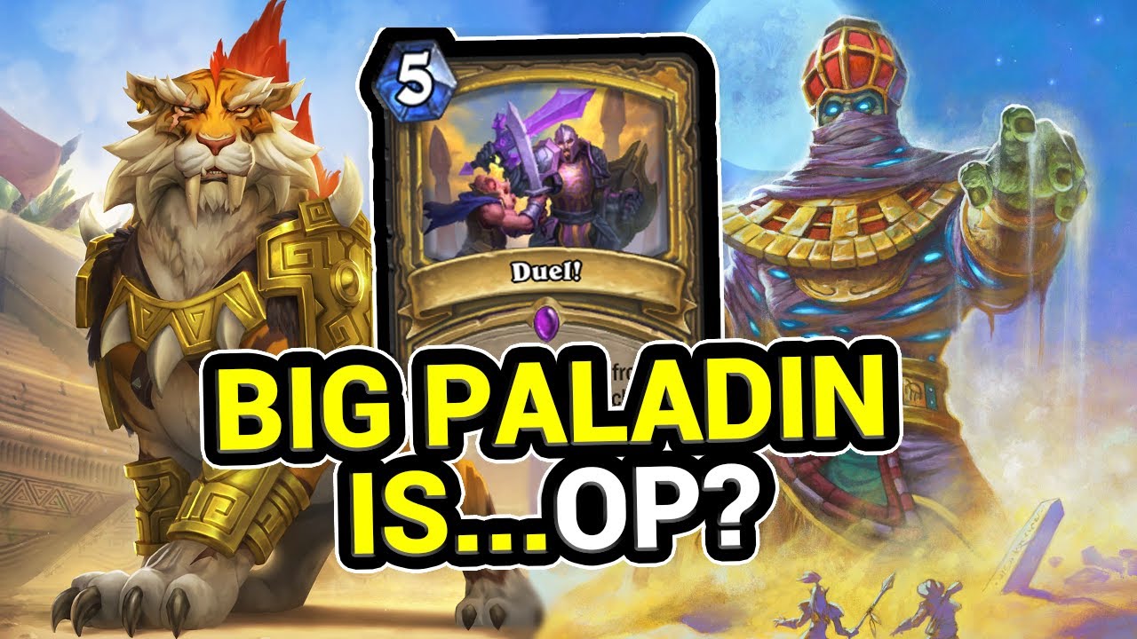 [Wild] BIG PALADIN IS...OP? (Big Paladin) | United in Stormwind | Wild ...