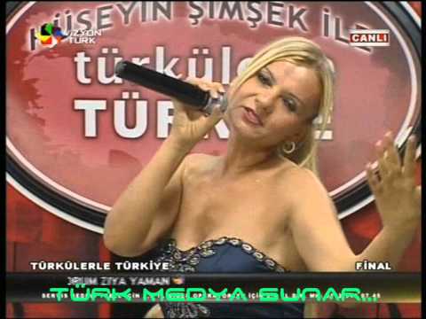 NEVİN TERZİOĞLU-SEN AĞLAMA-HÜSEYİN ŞİMŞEK İLE TÜRKÜLERLE TÜRKİYE-TÜRK MEDYA SUNAR