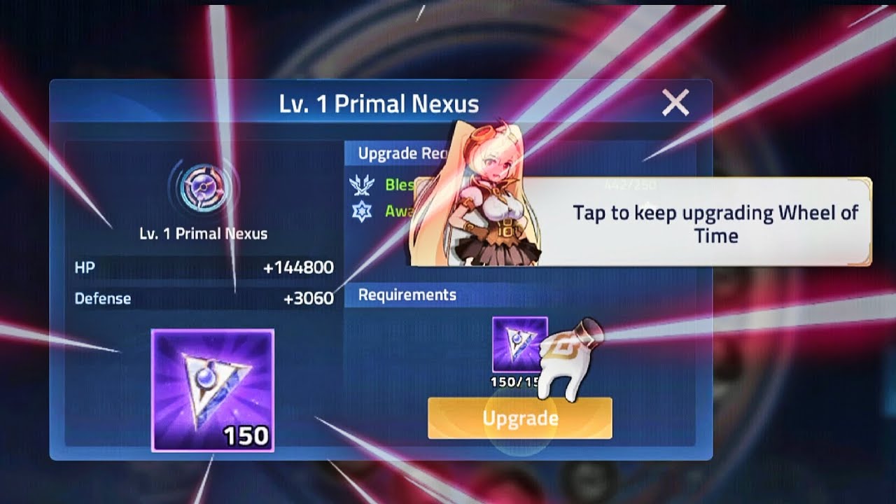 PRIMAL NEXUS (Wheel of time Upgrade) Patch 318 | Mobile Legends ...