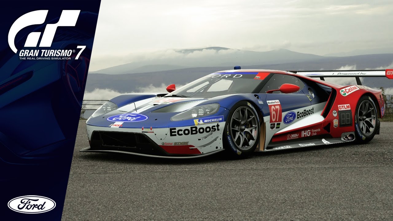 Gran Turismo 7 - Ford GT Race Car ´18 - Daily Race B: Laguna Seca ...
