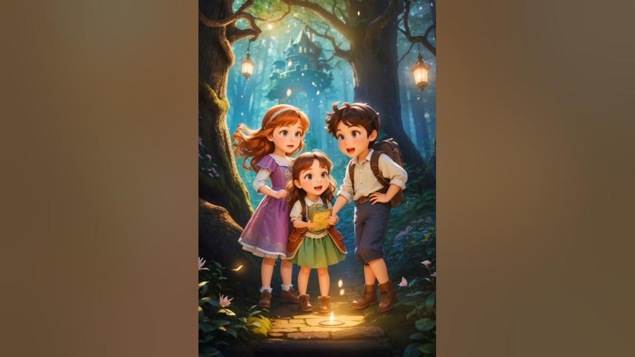 The Enchanted Forest.Episode 1 - YouTube