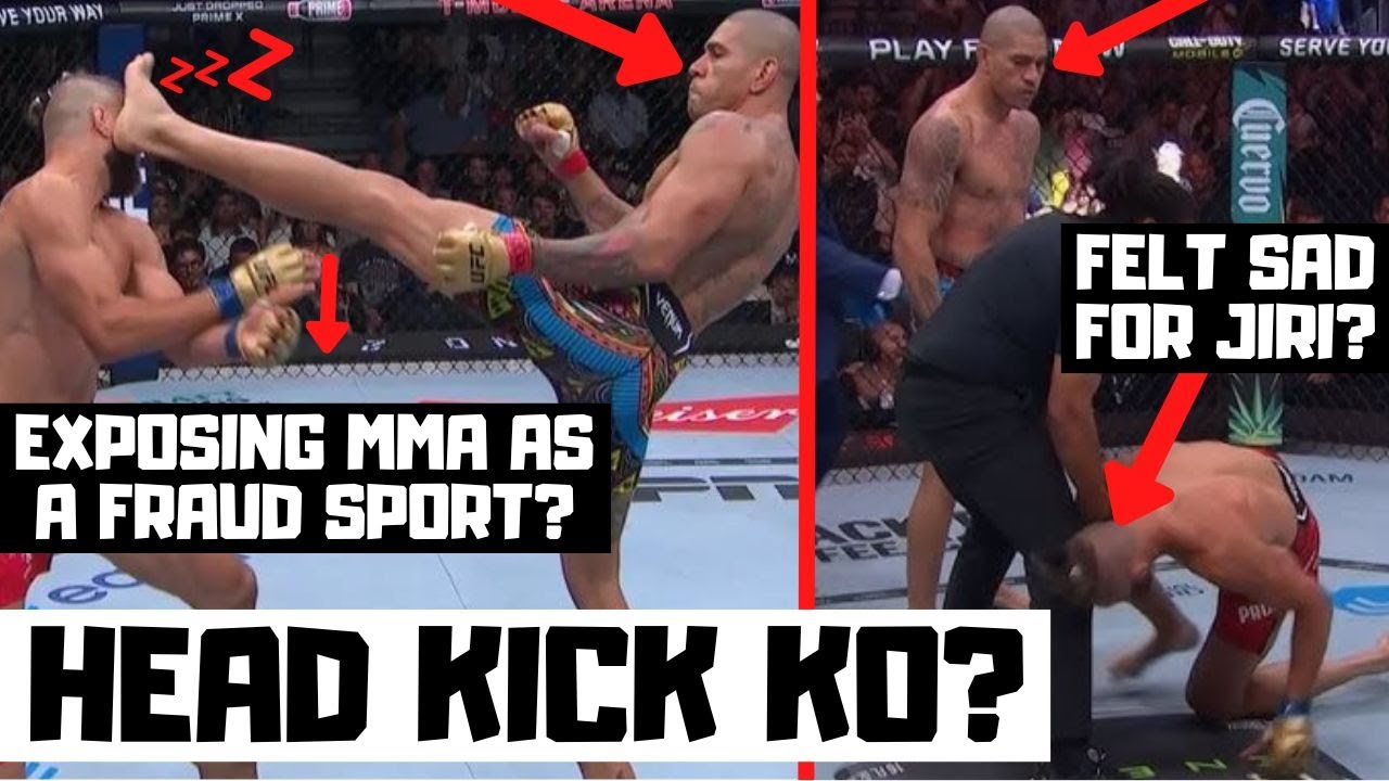 Alex Pereira DESTROYED Jiri Prochazka! Exposed MMA As A FAKE Sport ...