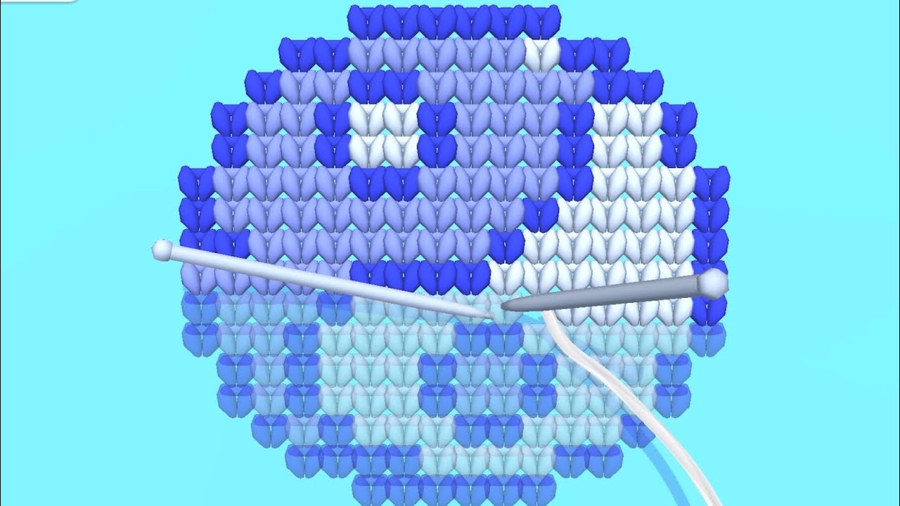 Knitting Master - All Levels Gameplay Android, iOS - YouTube