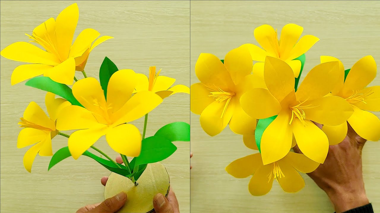 Crafting Nature's Beauty: Paper Flower Power/DIY Paper Crafting Beauty ...