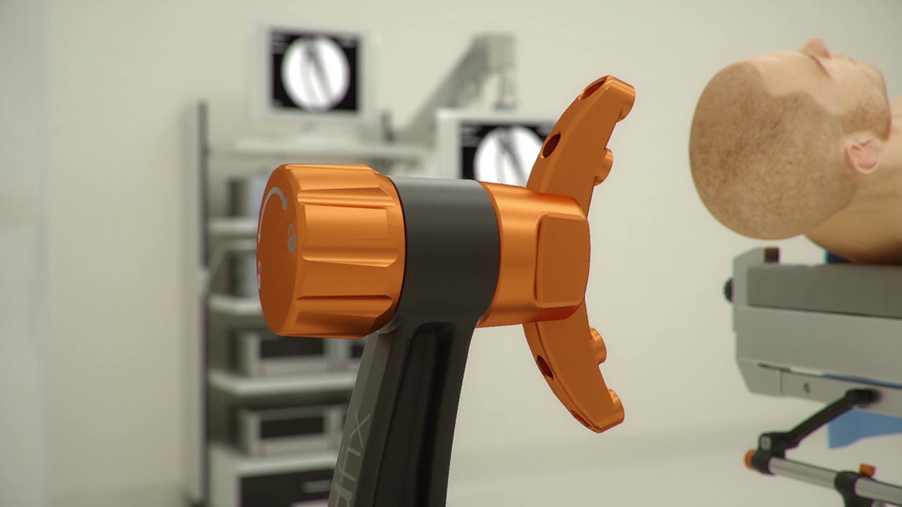 Cranial Fixation System Headfix HF03B - YouTube