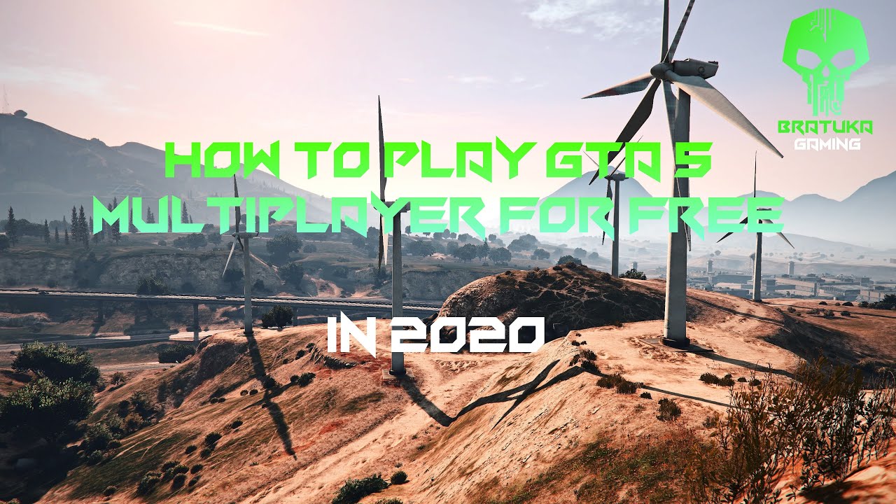 How To Play GTA V Multiplayer In 2021 For Free - YouTube