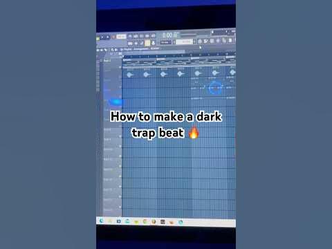 How to make dark trap beats #flstudio #flstudiotips - YouTube