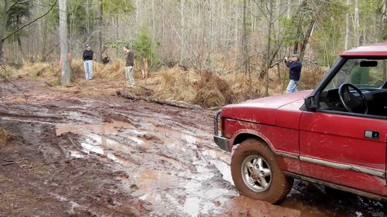 Land Rover Recovery - Part 1 - YouTube