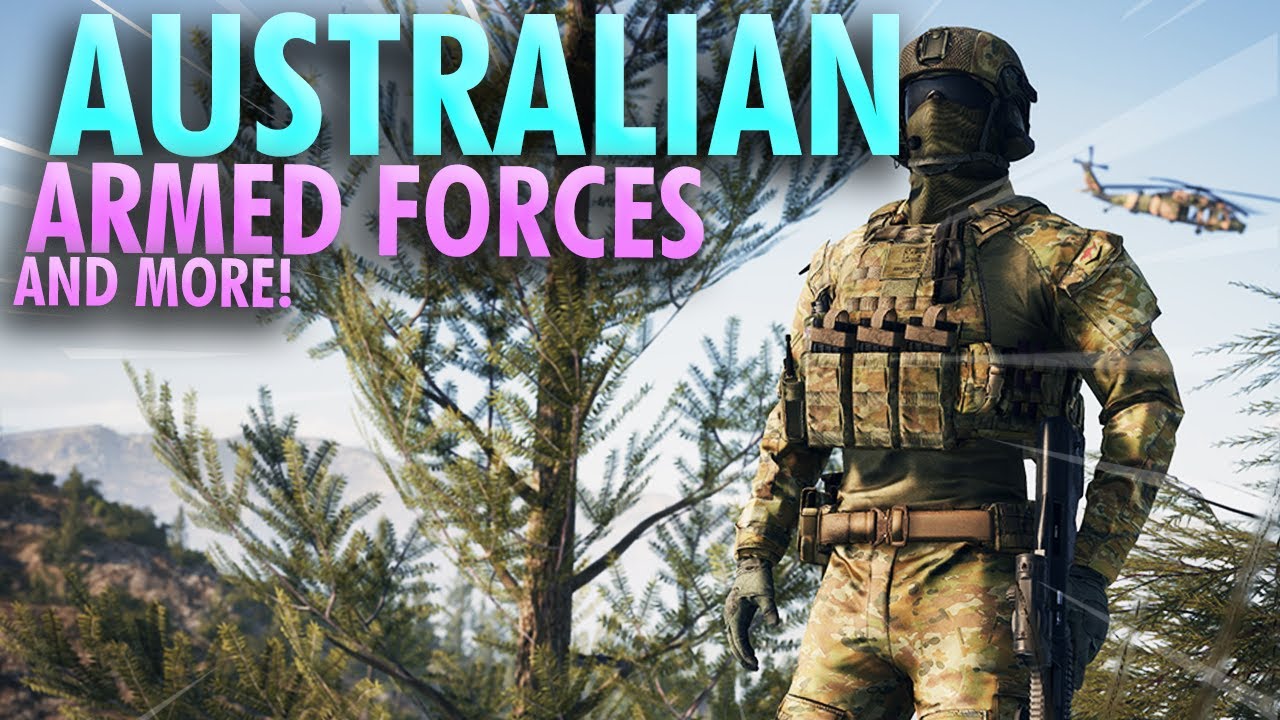 AUSTRALIAN ARMED FORCES AND MORE! | Squad - YouTube