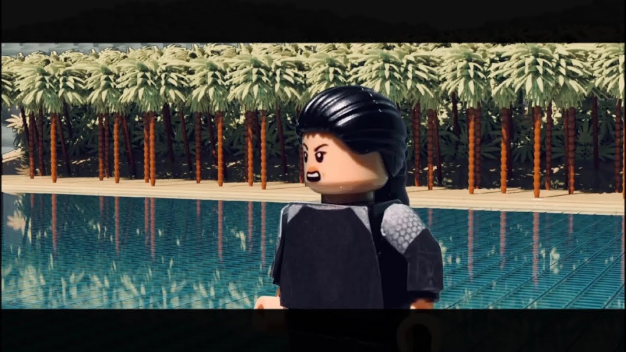 LEGO The Hunger Games: Catching Fire TV Spot - YouTube