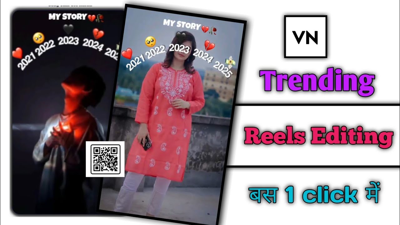 vn code template reels || Instagram trending reels editing - YouTube
