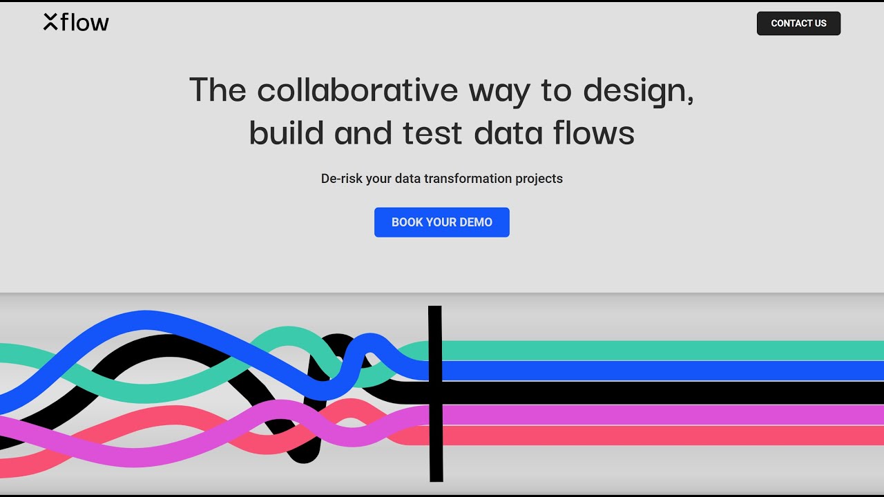 xflow - de-risk data transformation projects - YouTube