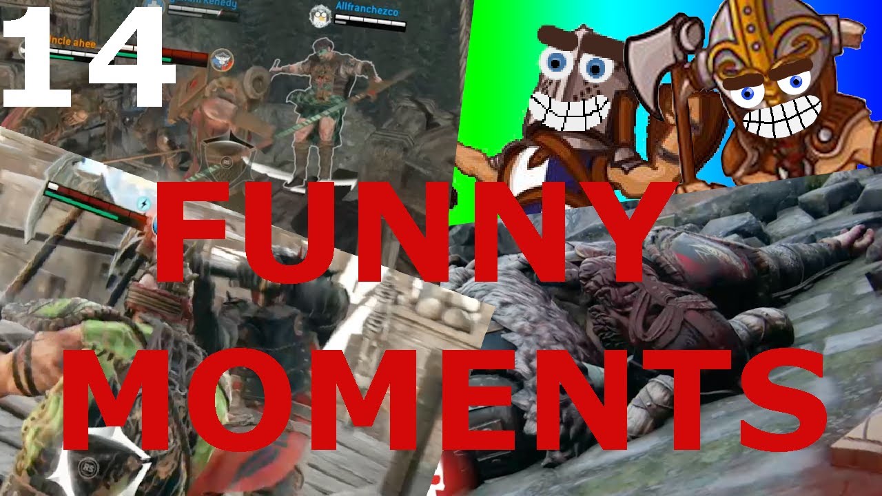 FUNNY For Honor Compilation 14 (MEMES) - YouTube