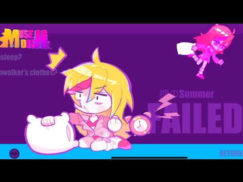 Sleep walker Rin Fail Screen | Muse Dash - YouTube