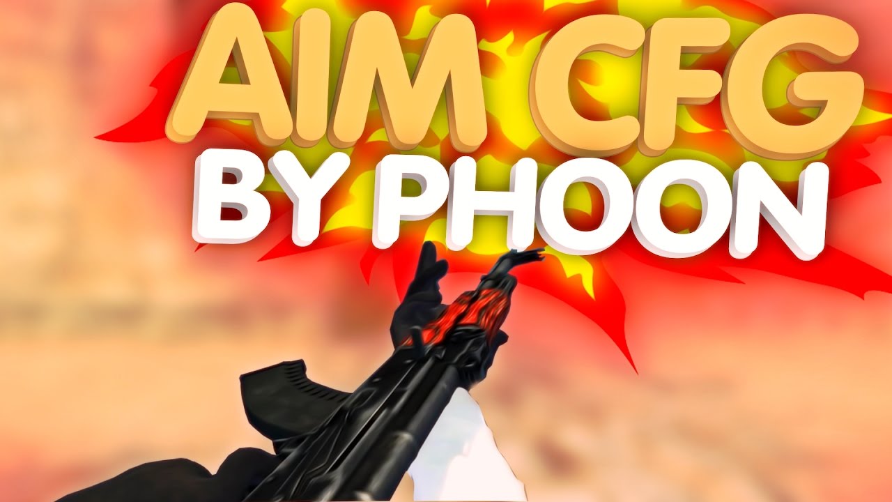 AIM CFG BY PHOON #2 [CS 1.6] - YouTube
