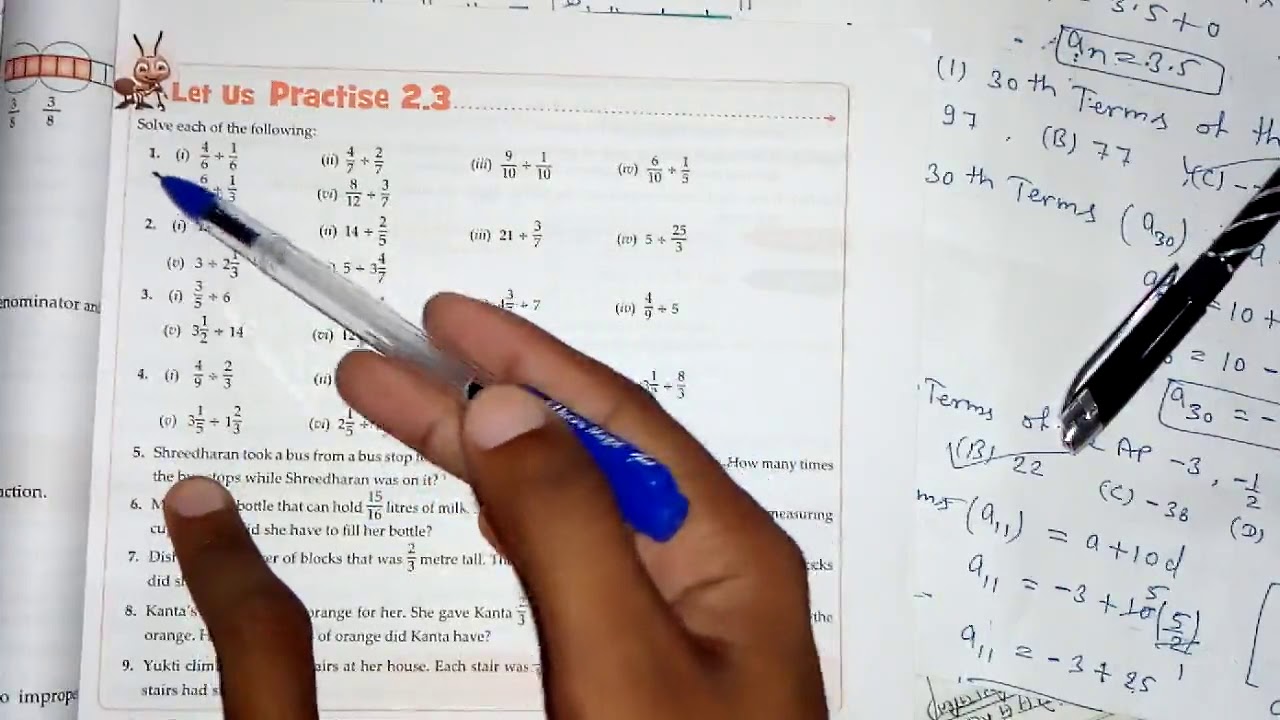CBSE MATHS Class 7 Exercise 2 3 Q 1 To Q 4 YouTube cbse-maths-class-7-exercise-2-3-q-1-to-q-4-youtube