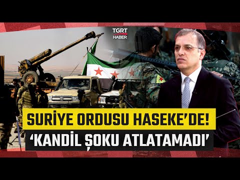 Suriye’deki Yeni Aşamayı Felemez Doğan Değerlendirdi! “Kandil ABD’ye Güvenirken Şimdi Şok İçinde”