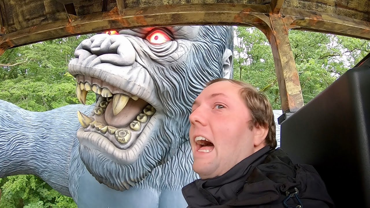 King Kong - Le Pal | POV OnRide - YouTube