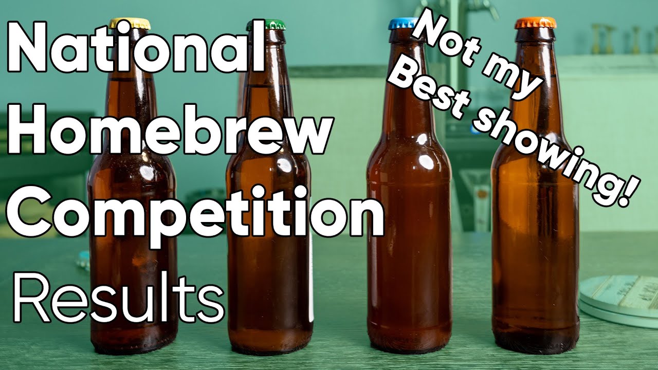 My National Homebrew Competition Results 2023 - YouTube