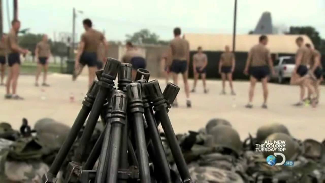 SURVIVING THE CUT PART 1 US ARMY TRAINING720p hd - YouTube