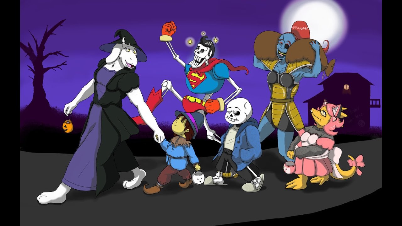 Monster Mash Undertale Halloween Special! - YouTube