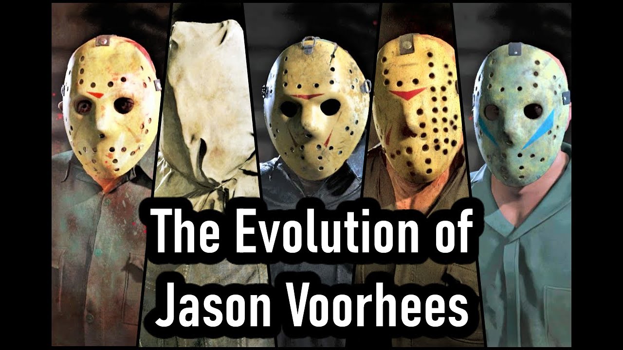 THE EVOLUTION OF JASON VOORHEES - YouTube