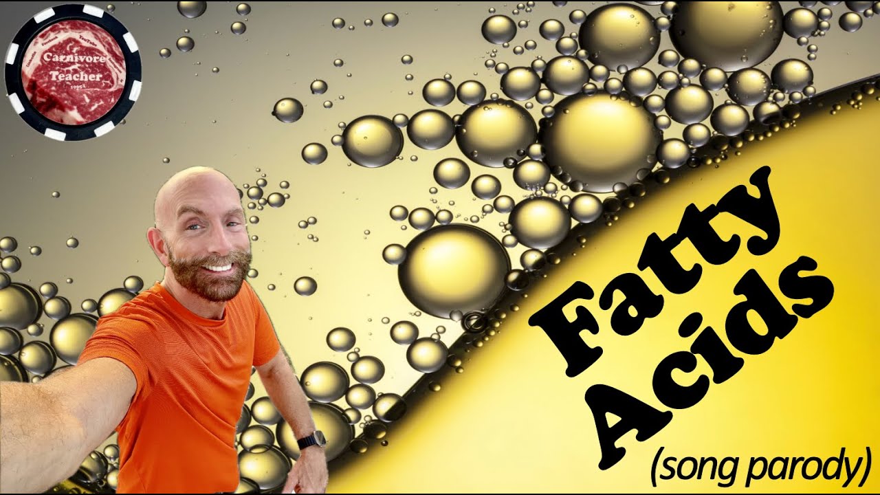 "Fatty Acids" (song parody) #fattyacids - YouTube