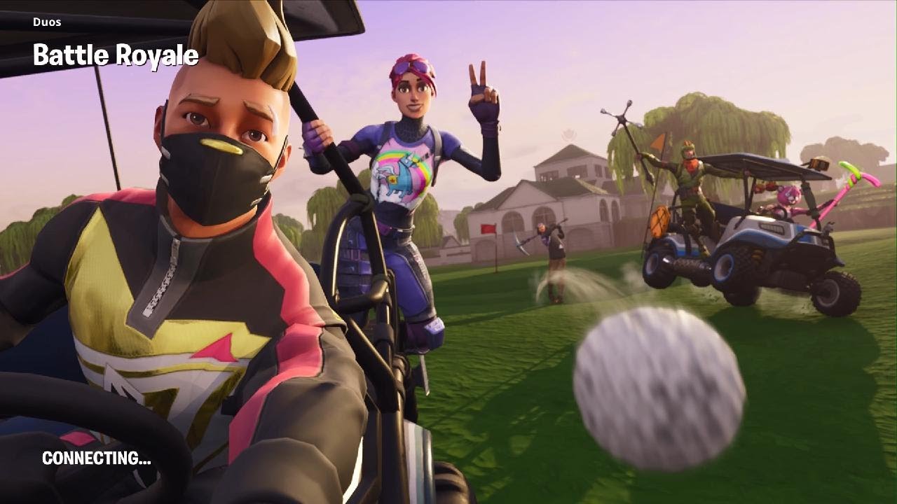 "Keisha Cross" Skin Fortnite battle royale/Victory Royale - YouTube