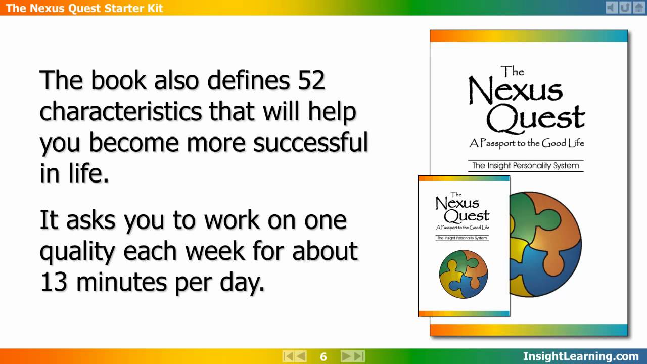 The Nexus Quest Starter Kit - YouTube
