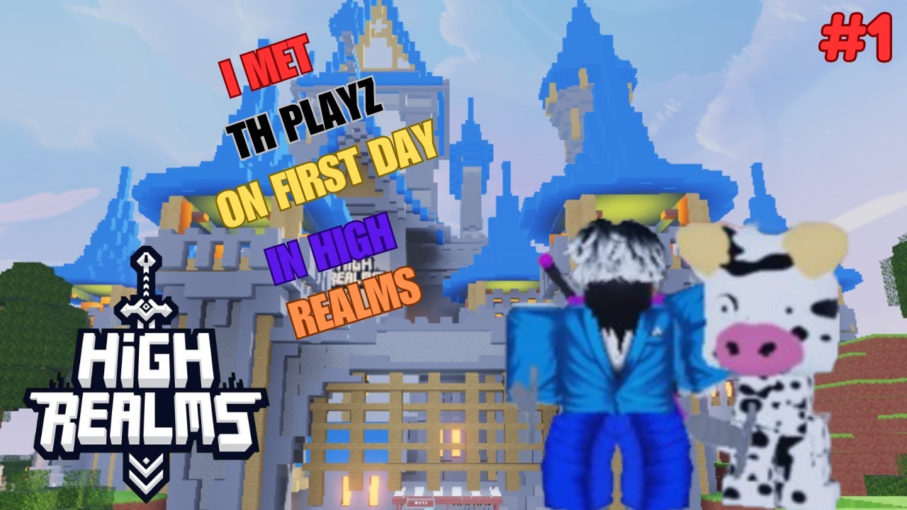I Played High Realms And Met @THPlayz || High Realms EP1 ...