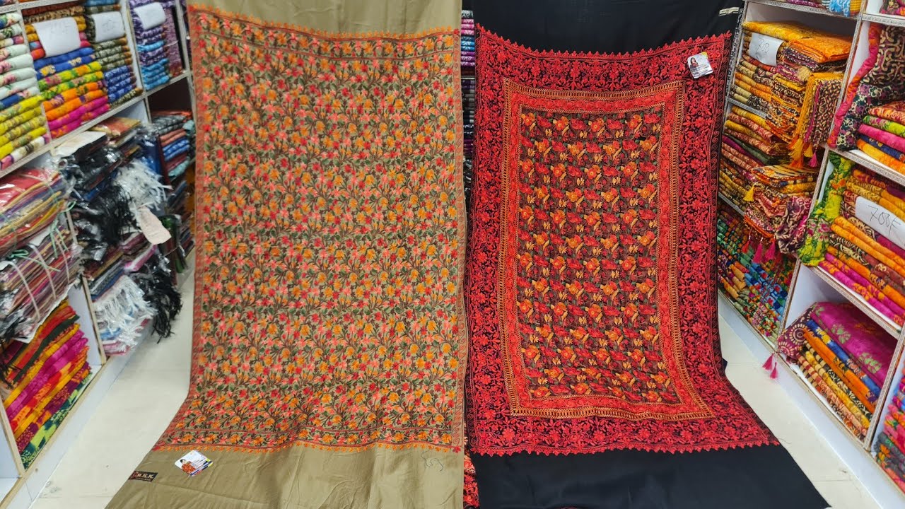 বড় কাশ্মীরি শাল কালেকশন new shawl collection - YouTube