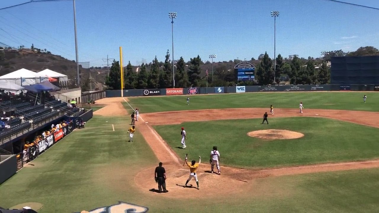Triple Vs ASU Commit Cole Carlon - YouTube