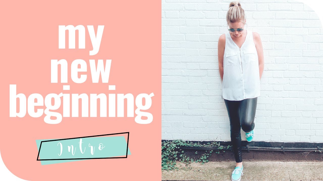 My new beginning - YouTube