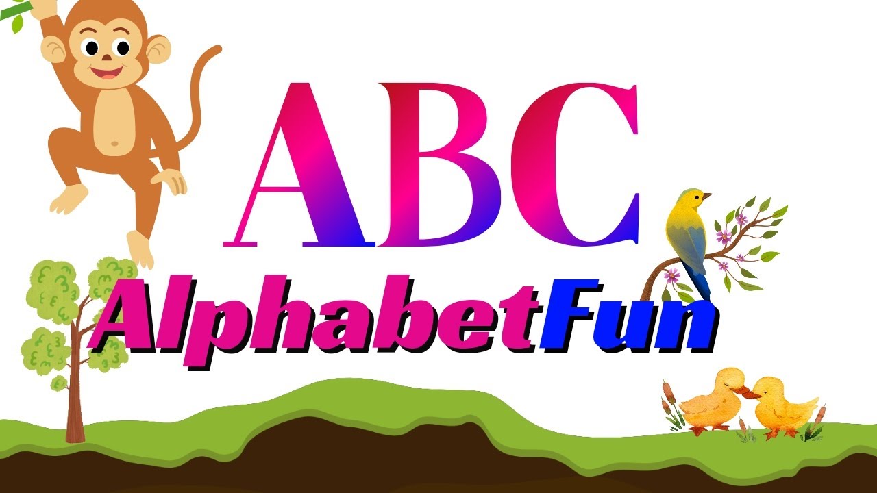 Fun Ways to Draw the Alphabet! - YouTube
