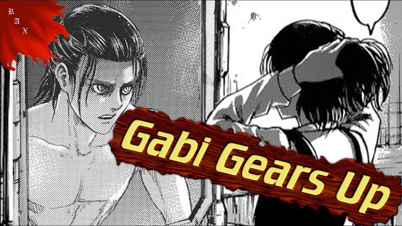 Attack On Titan Chapter 124 Review: Gab Gab's Bizarre Adventure - YouTube