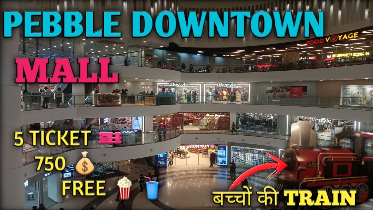 Pebble Downtown Mall 😊|| Faridabad 📍|| Near By Bata Chowk Metro Station ...