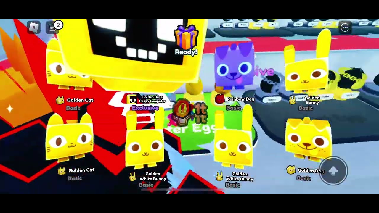 pet simulator 99 modded gamelink - YouTube