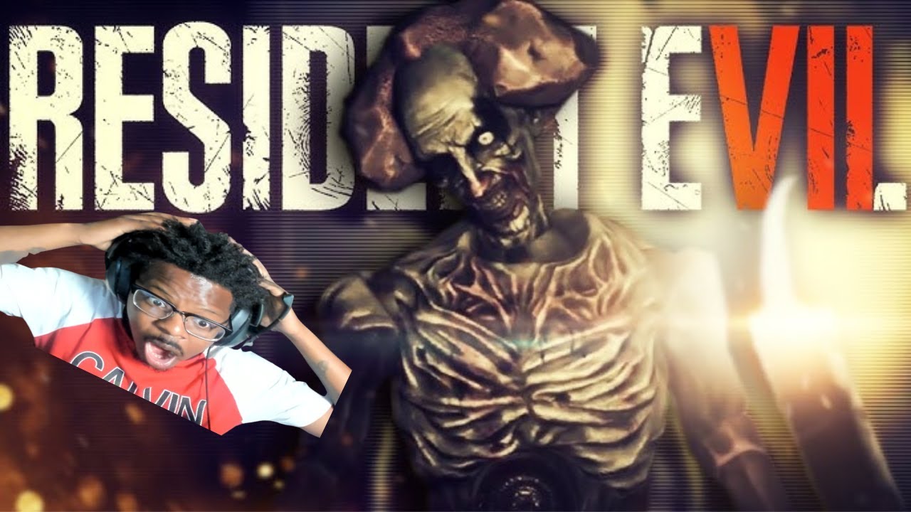 GRANDMA!!!!*Resident Evil 7* Part 4 - YouTube