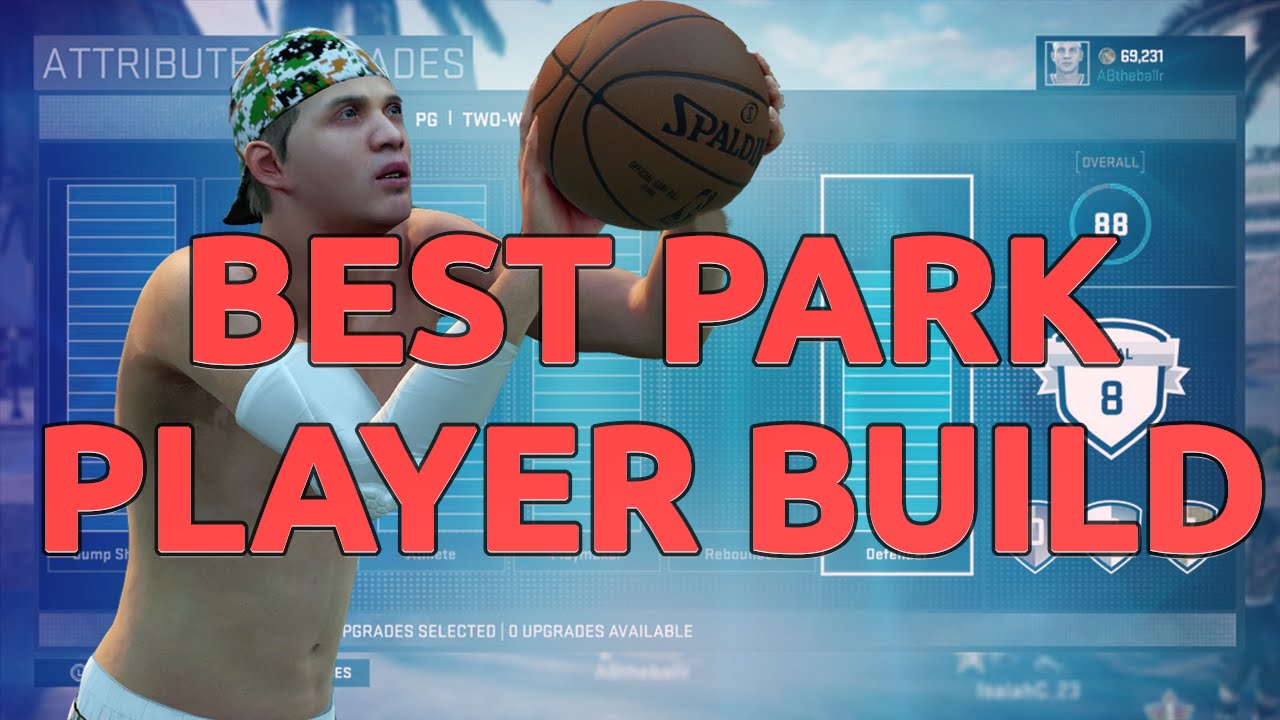 BEST PARK PLAYER BUILD FOR NBA 2K16 (Attribute Update) - YouTube